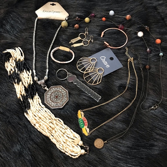 Fashion Jewelry | Jewelry | Piece Jewelry Lot Boho Posh Friends | Poshmark